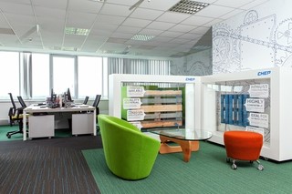 CHEP ROMANIA RELOCATES TO FLOREASCA TOWER - Cushman & Wakefield Echinox