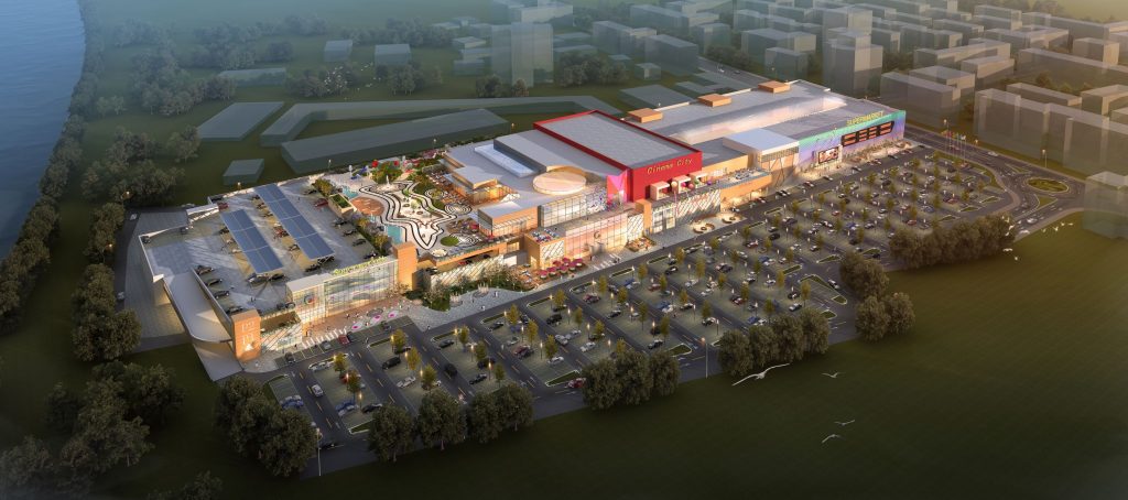 ARENA MALL IS TRANSFORMING, BECOMING A LANDMARK SHOPPING AND ...