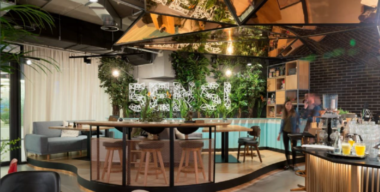 5ENSI BY BEANZ CAFE - Cushman & Wakefield Echinox
