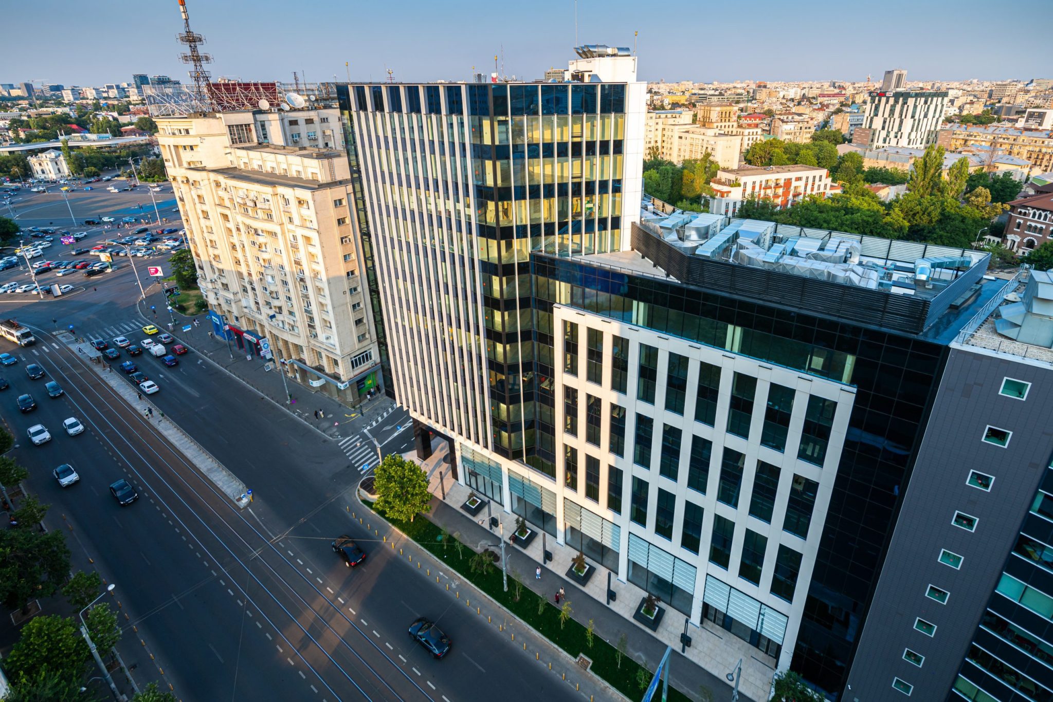 ȚIRIAC TOWER - Cushman & Wakefield Echinox