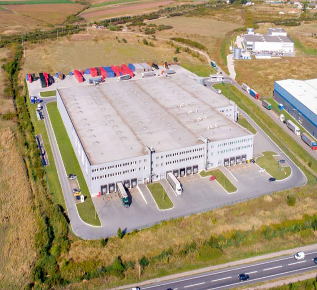 Logicor Timisoara - CWE Industrial