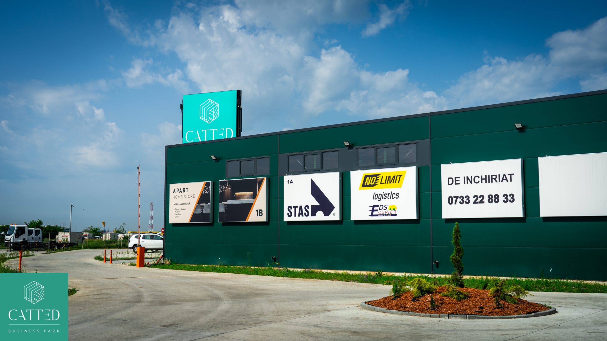 Warehouse for Rent in Bucuresti – sqm – Business Park Chitila