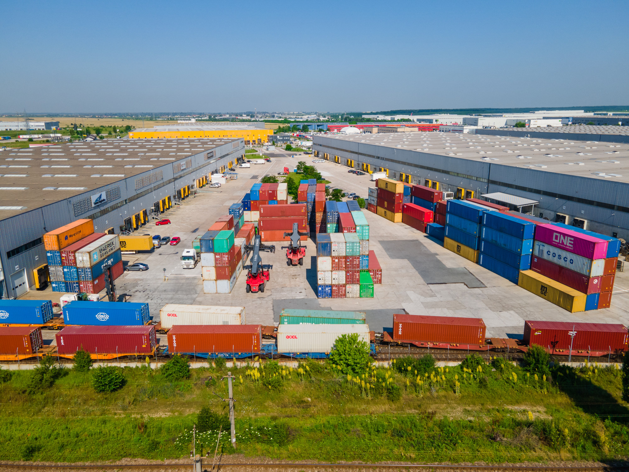 Top cele mai căutate parcuri logistice din București - CWE Industrial